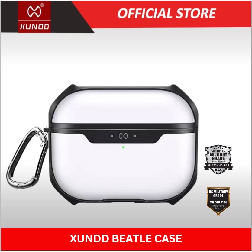 AIRPOD 3 / AIRPOD PRO 2 / AIRPOD 4 2 1 Case XUNDD Beatle Series Shockproof Case | Shopee Philippines