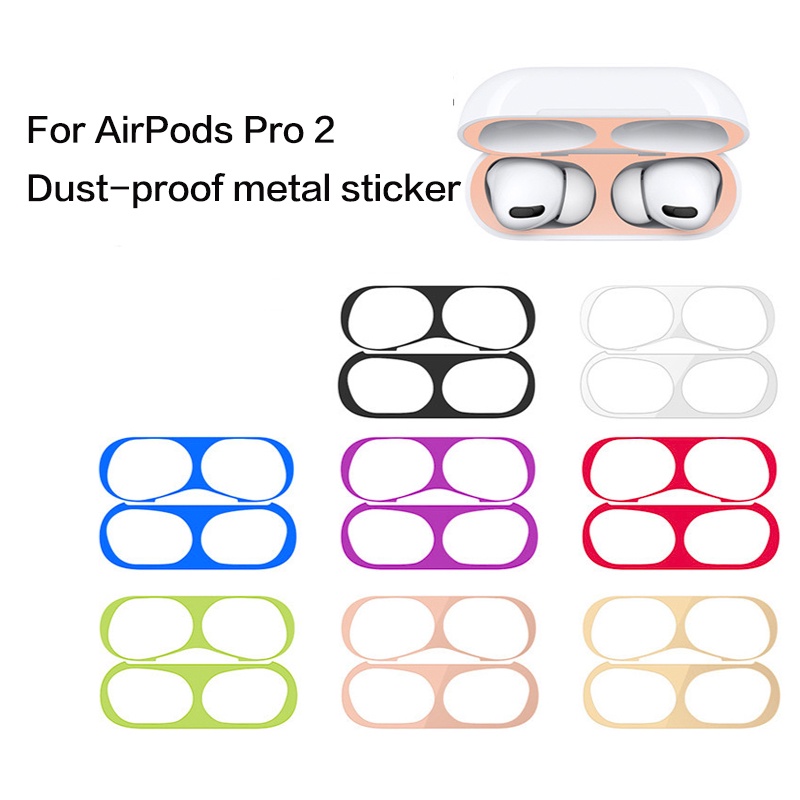 For Airpods Pro 2 Generation Dust Sticker for Apple 2022 Airpods Pro2 ...