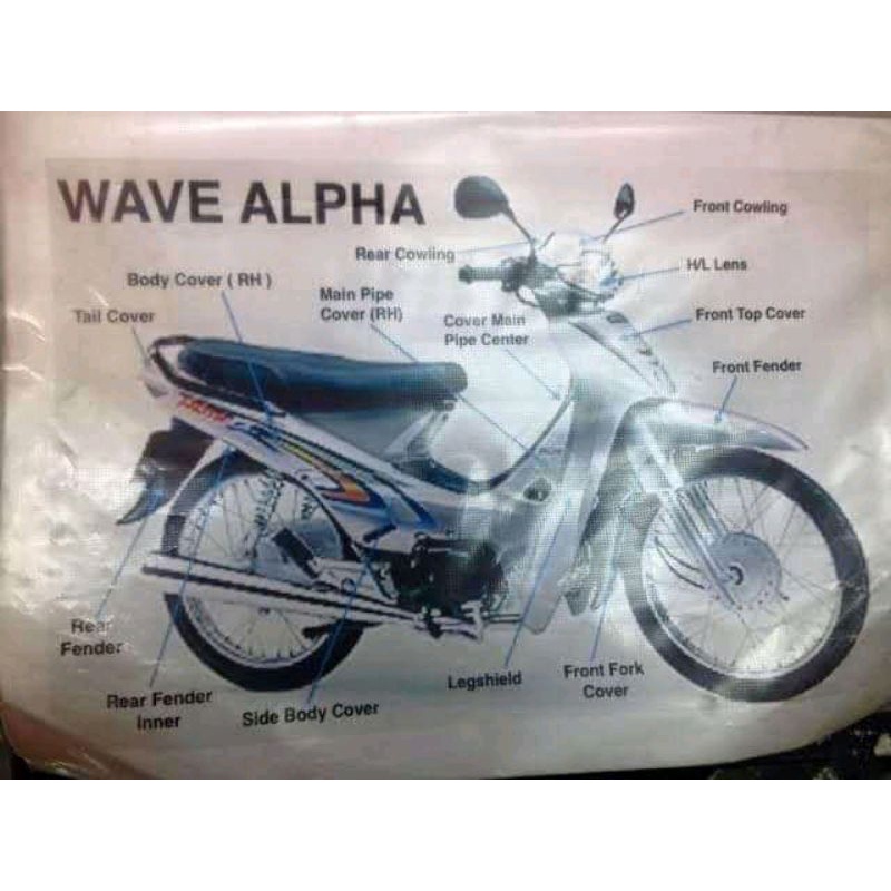 WAVE ALPHA OLD SELECTED PARTS | Shopee Philippines