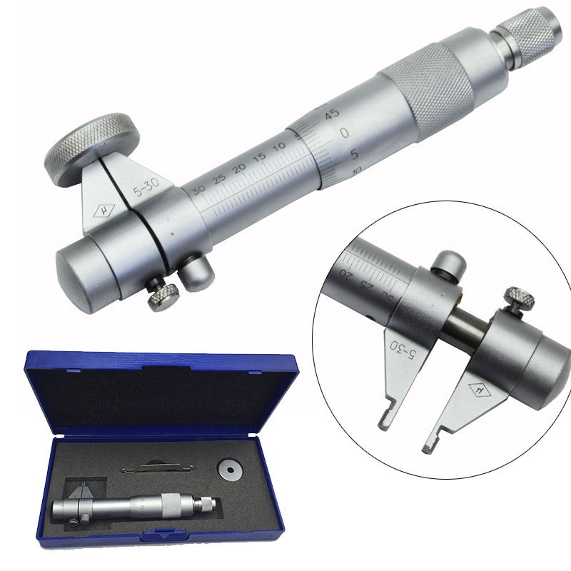 5-30mm Inside Micrometer Screw Gauge Metric Internal Micrometers ...