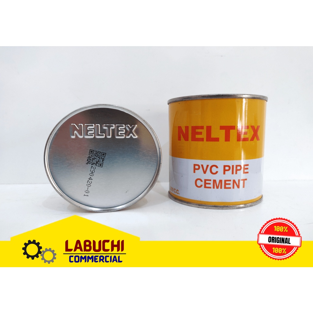 PVC SOLVENT CEMENT 100cc and 250cc | NELTEX BRAND | Shopee Philippines