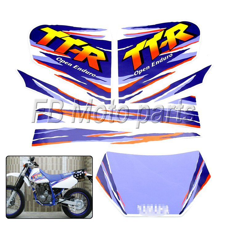 Send Applicable Yamaha ttr250 Decal ttr250 Small T Sticker Full Car ...