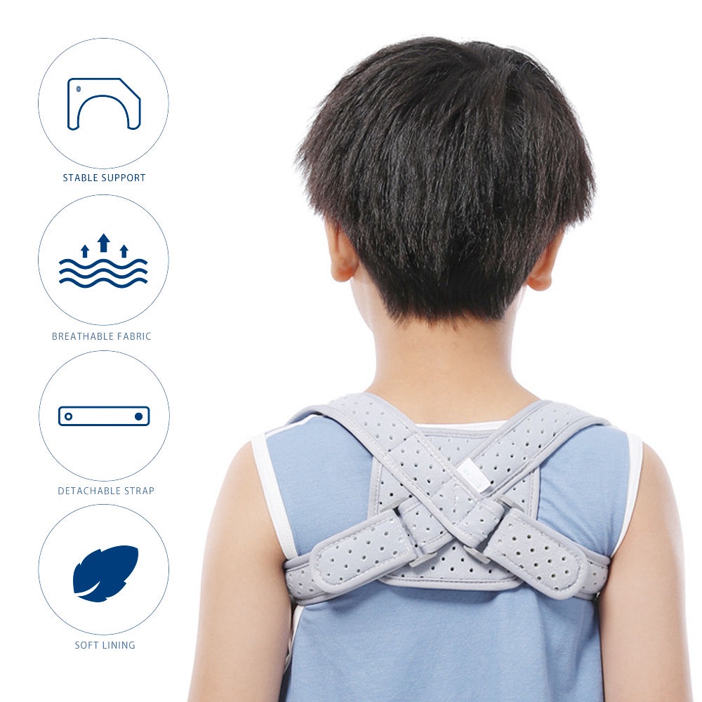 Clavicle Brace & Posture Corrector for Women Men Kids | Broken ...