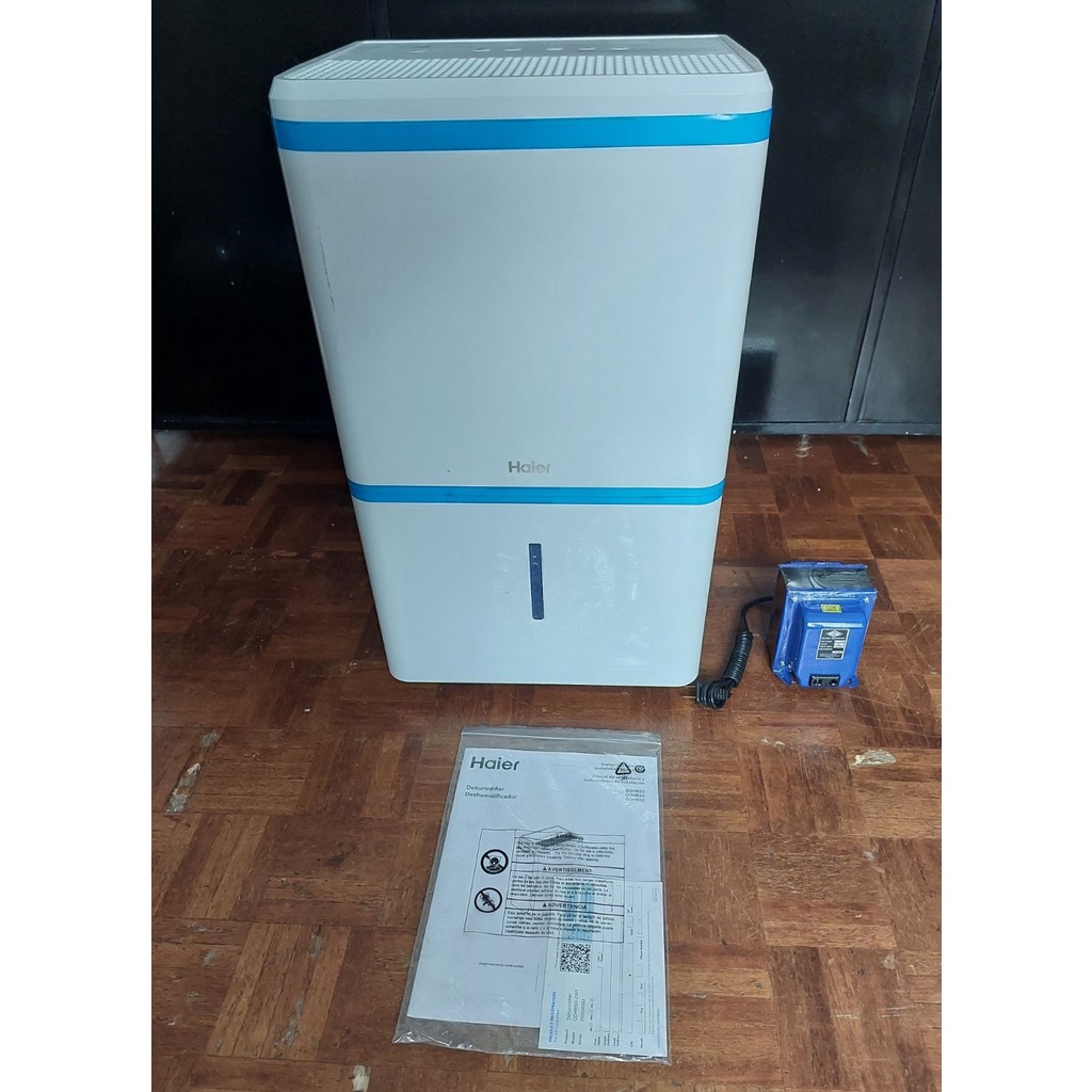 Haier Dehumidifier 50 Pint 110V-220V NewUSA | Shopee Philippines