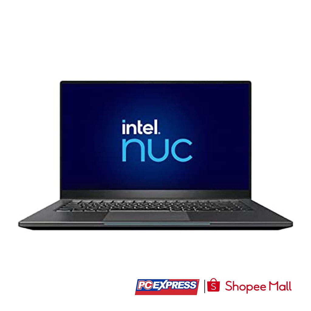 Intel NUC M15 EVO (BBC710BCUXBC1) Midnight Black Laptop | Intel Core i7 ...