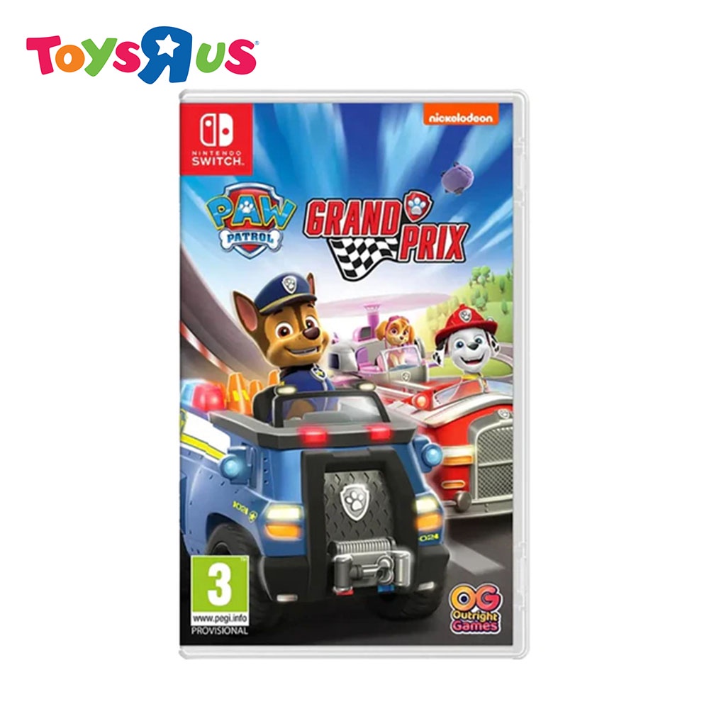 Nintendo Switch PAW Patrol: Grand Prix (EU) | Shopee Philippines