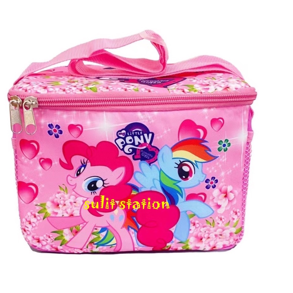 MLP MY LITTLE PONY FOOD LUNCH SNACK INSULATED THERMAL FOIL WARMER ...