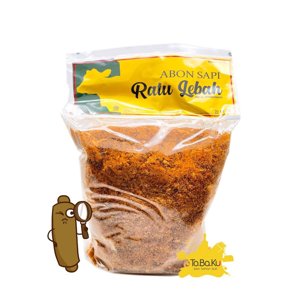 Abon Sapi Cap Ratu Lebah 500gr (Repack Packaging) | Shopee Philippines