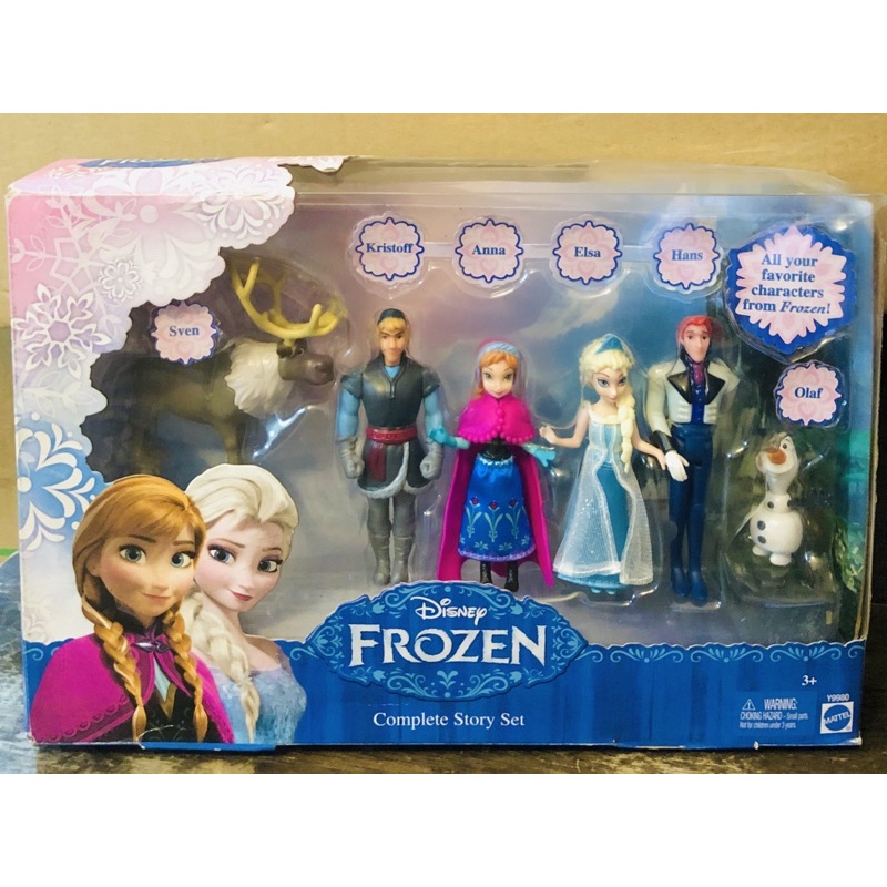 Disney Frozen Complete Story Playset; SRP: ₱1999.75 | Shopee Philippines