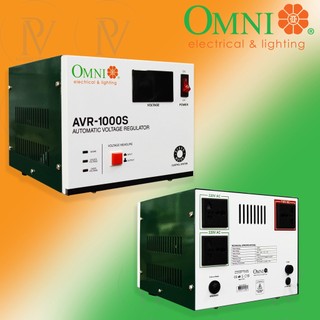 OMNI AVR AUTOMATIC VOLTAGE REGULATOR 2024 Model AVR 500, 1000, 1500 ...
