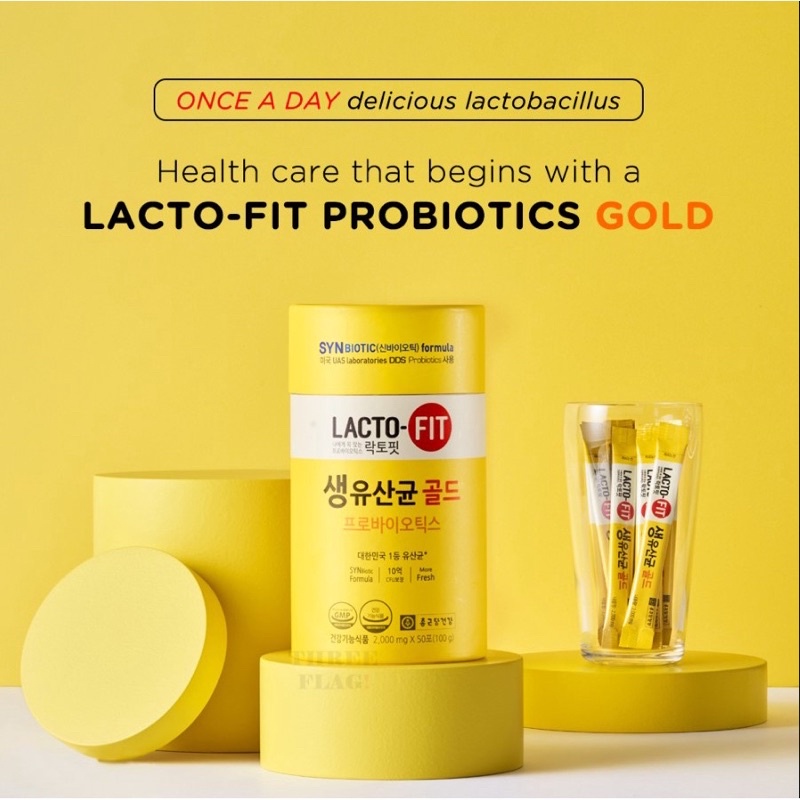 A01 Probiotics For Adults Lacto-Fit Probiotic Gold | Shopee Philippines