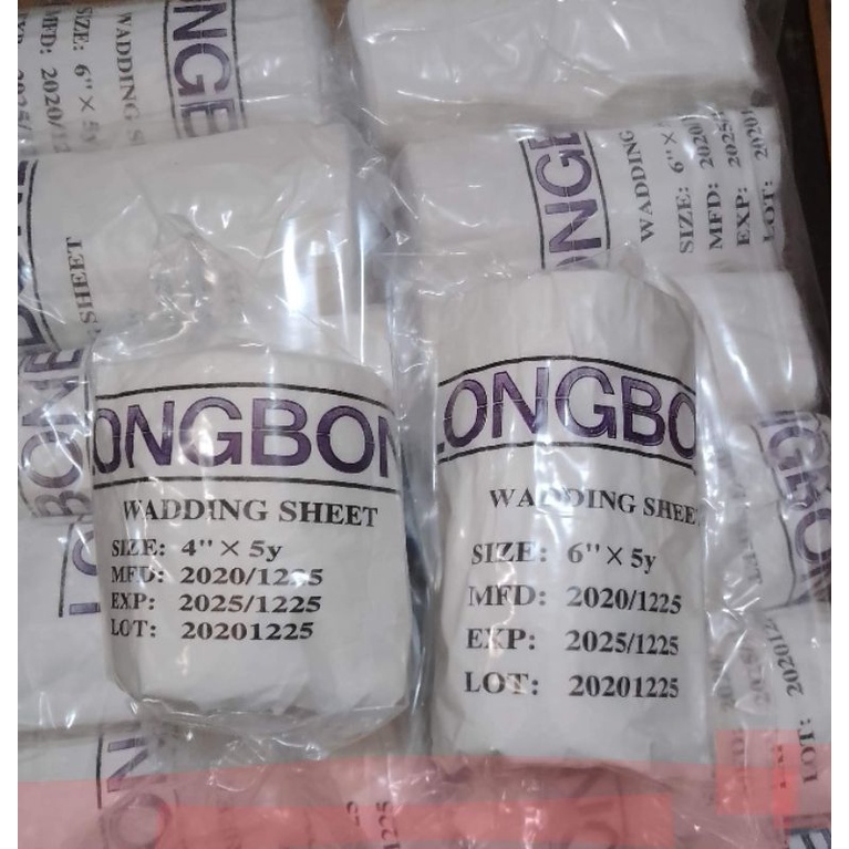 Longbone Wadding Sheet (4"x5y, 6"x5y) | Shopee Philippines