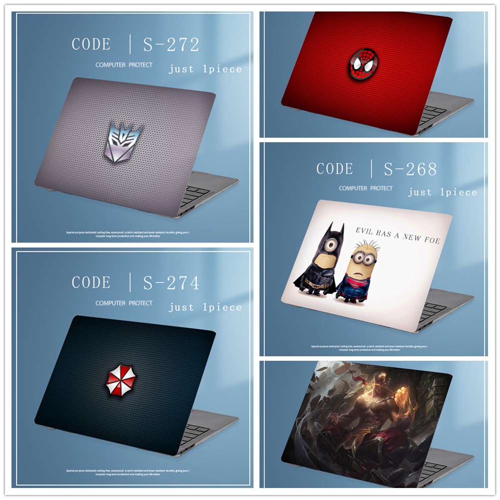 1pc Universal Custom Pattern COD Laptop Cover Cartoon Sticker Skins ...