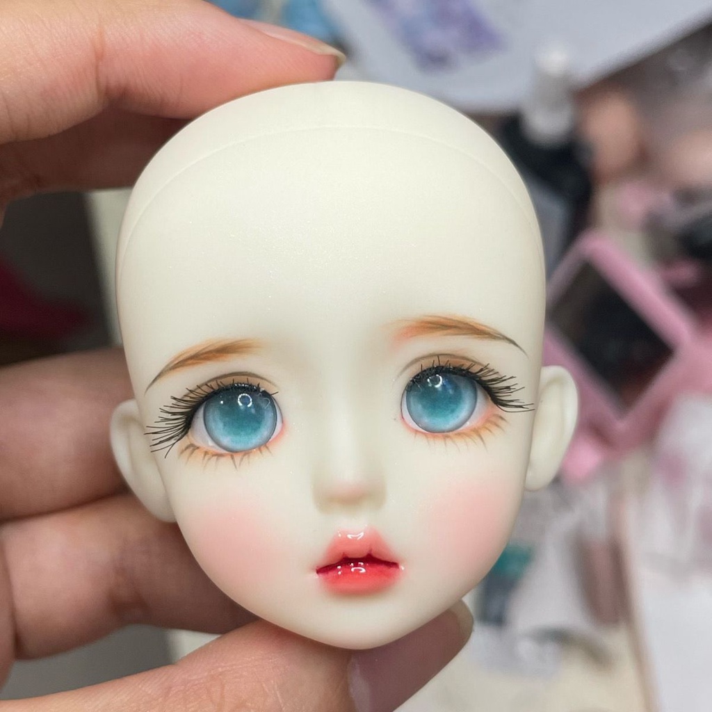 1/6 bjd mjd Nude Doll Body Movable Mechanical Joint Makeup Head Barbie | Shopee Philippines