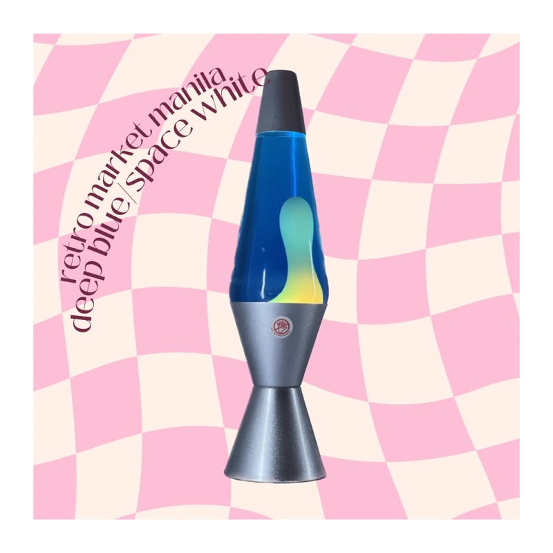 Lava Lamp Retro Lamp Desk Lamp | Shopee Philippines
