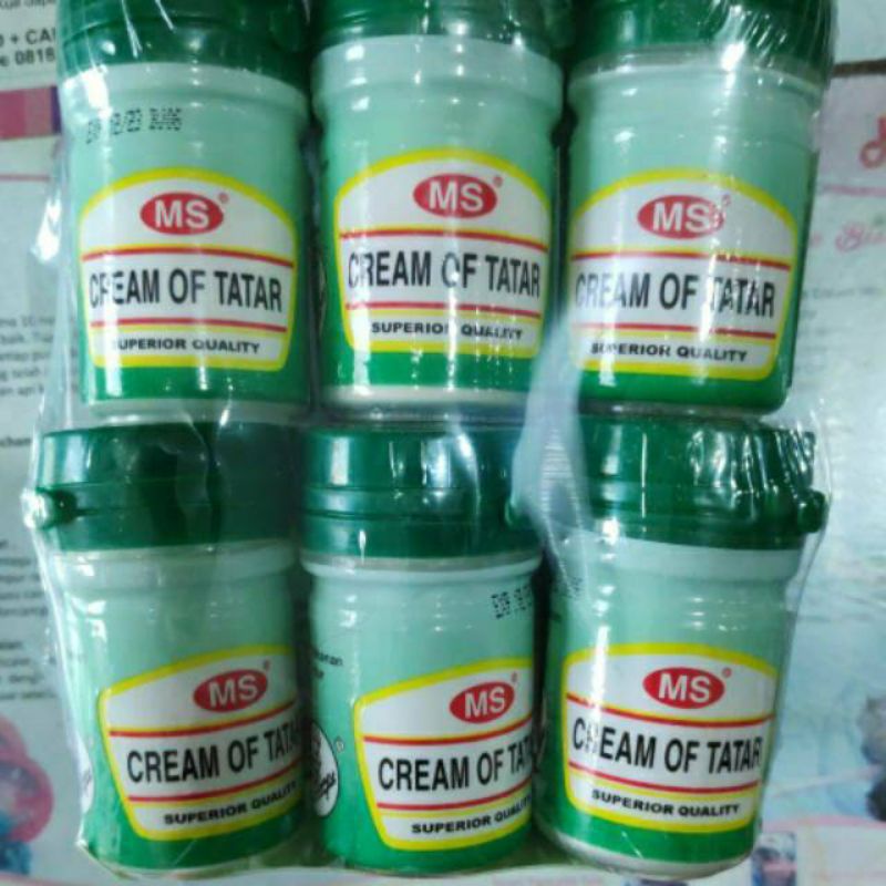 Ms Cream of Tartar 20 Grams | Shopee Philippines