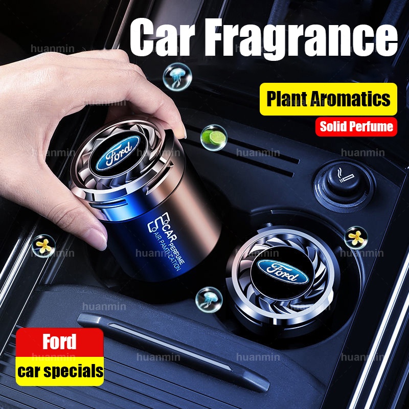 Car Air Freshener Perfume Car Aromatherapy Car Fragrance Diffuser Solid Air Freshener For Ford ...