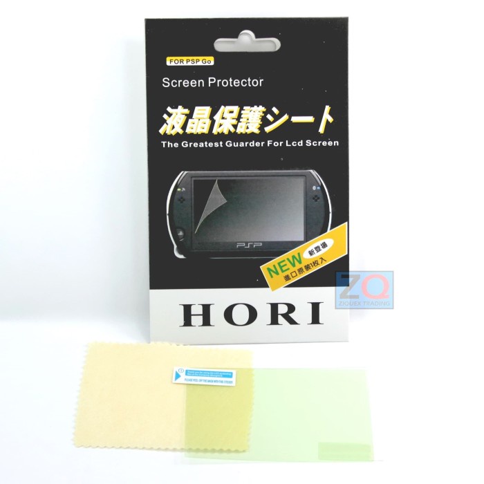 Anti-scratch ANTIGORES SCREEN GUARD SCREN PROTECTOR SONY PSP GO HORI ...