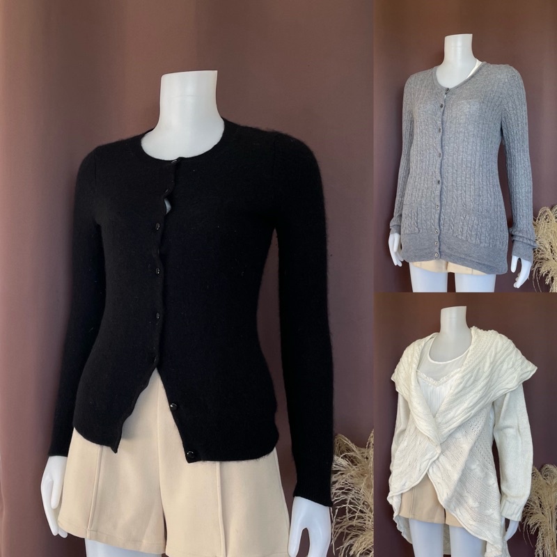 Trendy Cardigan for Women | Preloved | Baguio Ukay | Thrifted Fashion ...