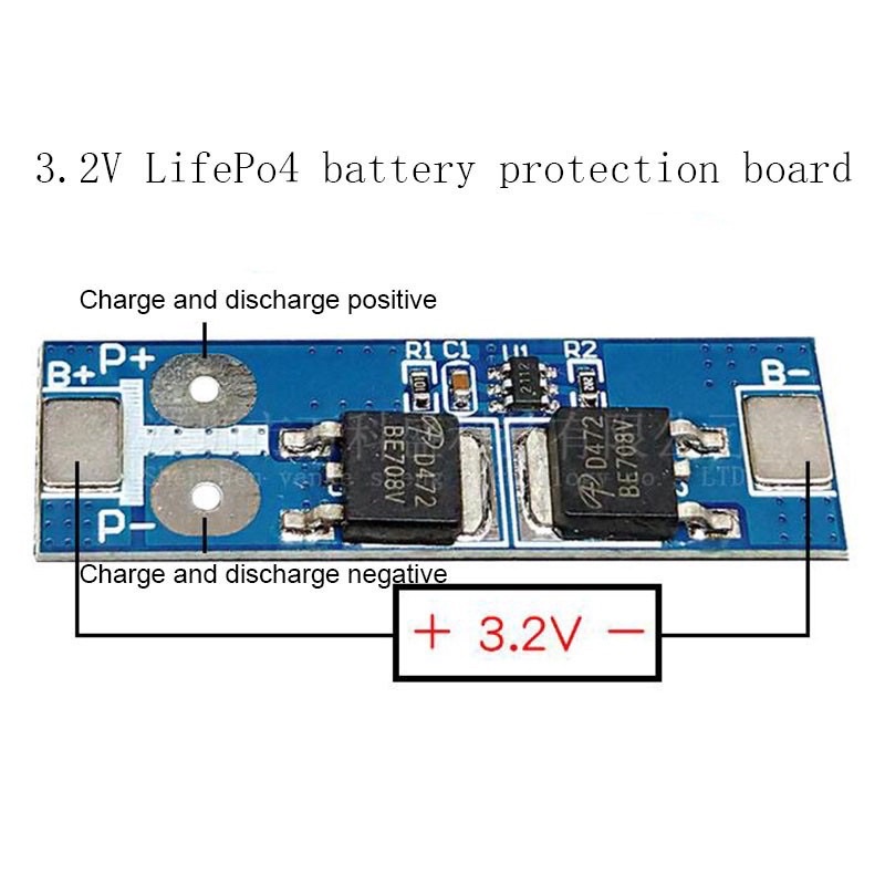 1s 12a 3.2v Lifepo4 battery BMS | Shopee Philippines