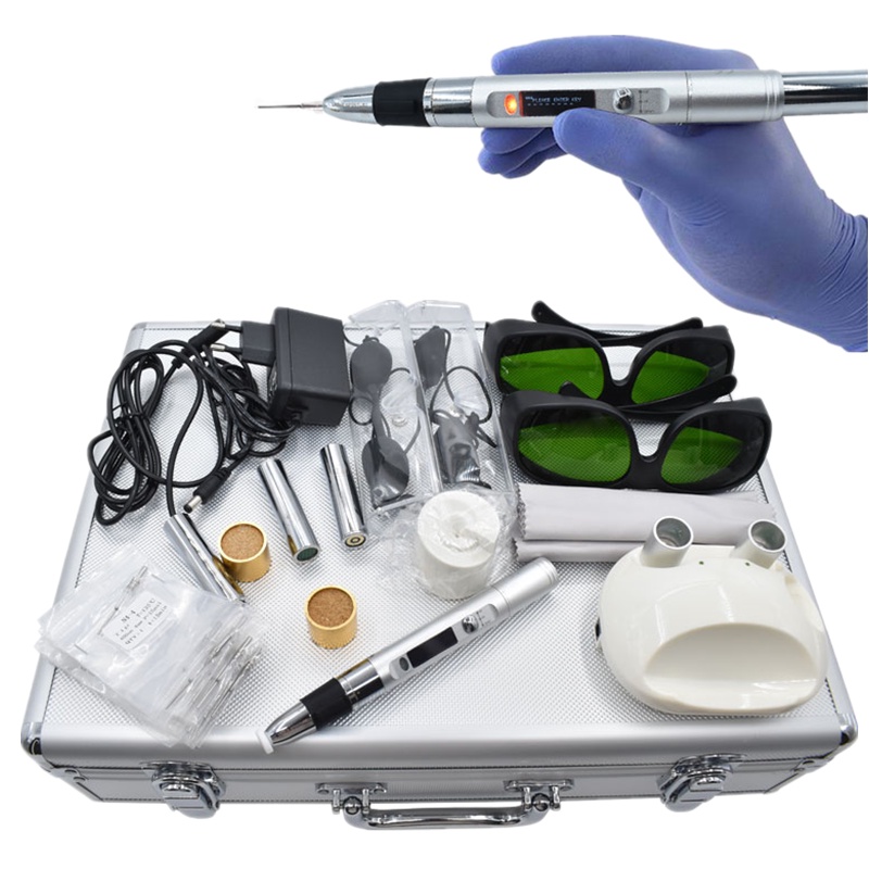 Double Charger Cordless Laser Pen Widespread Dental Soft Tissue Laser ...