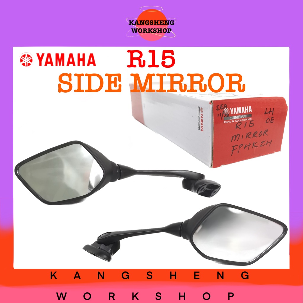 YAMAHA R15 SIDE MIRROR (LH/RH) - (R 15) | Shopee Philippines