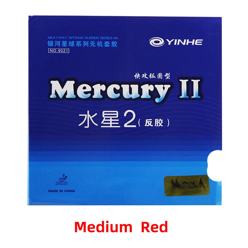 Original YINHE MERCURY II Table Tennis Rubber Mercury-2 Ping Pong ...