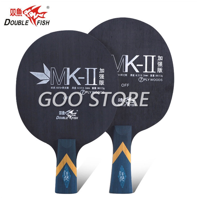 Double Fish MK-II Table Tennis Blade KOTO Ayous Material 7 Woods ...