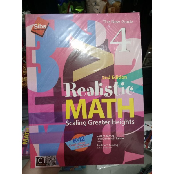 Realistic Math 4 (2nd Edition) | Shopee Philippines
