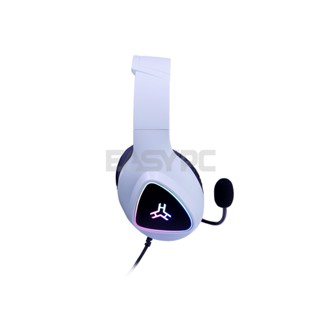 EasyPC | RAKK HUNI RGB Wired Gaming Headset| Black and White | Shopee ...