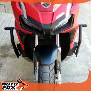 Honda ADV 160 / 150 Half Crash Guard - Red Motoshield | Shopee Philippines