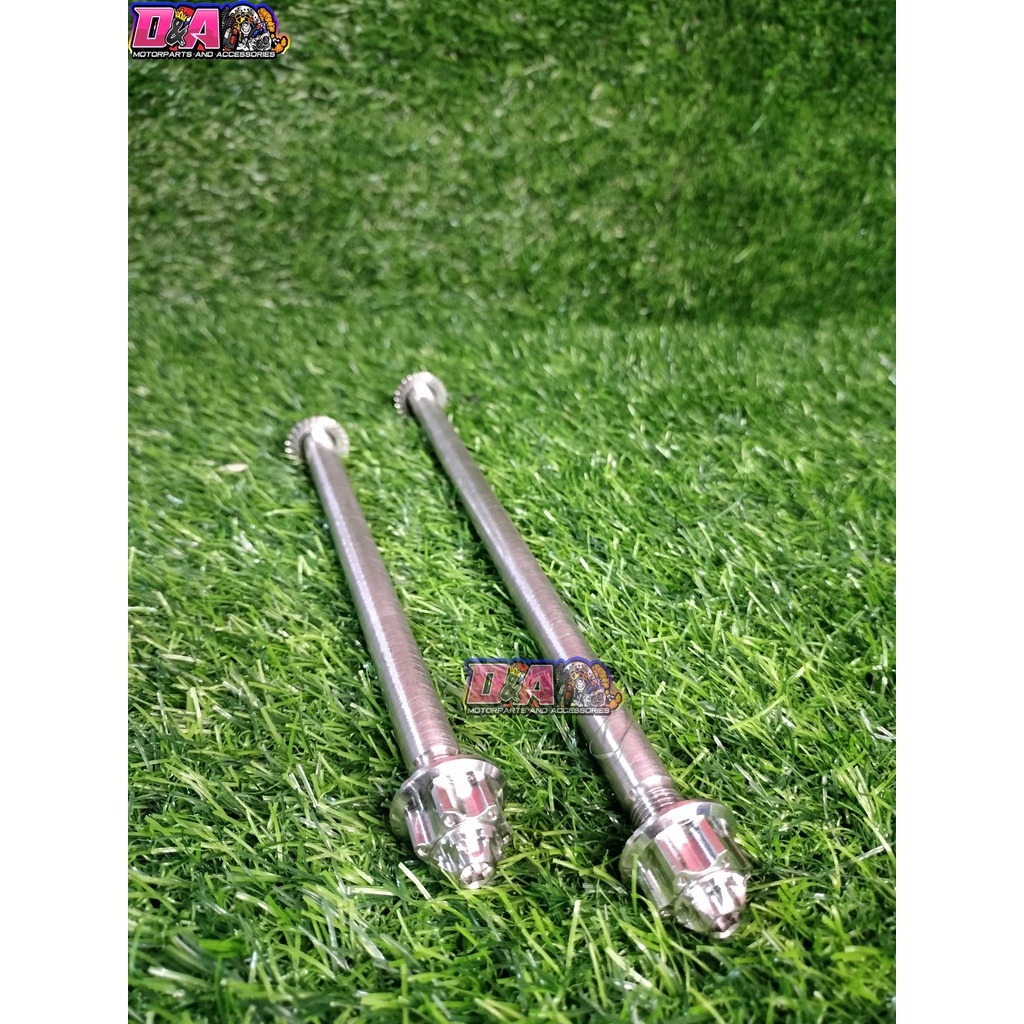 CNC FRONT AXLE RAIDER / WAVE / PCX / NMAX / AEROX / MIO - MIO125 - (SC ...
