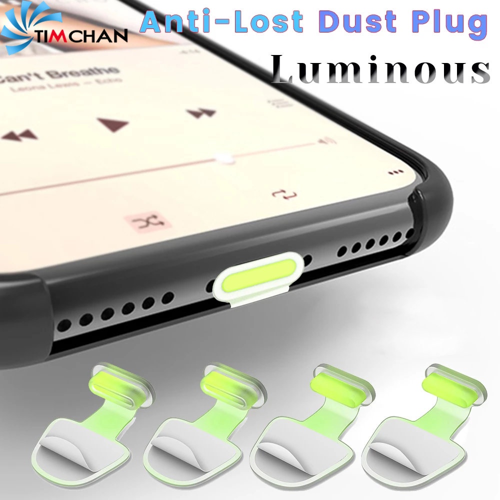 Phone Charging Port Silicone Waterproof and Dustproof Protector Cap ...