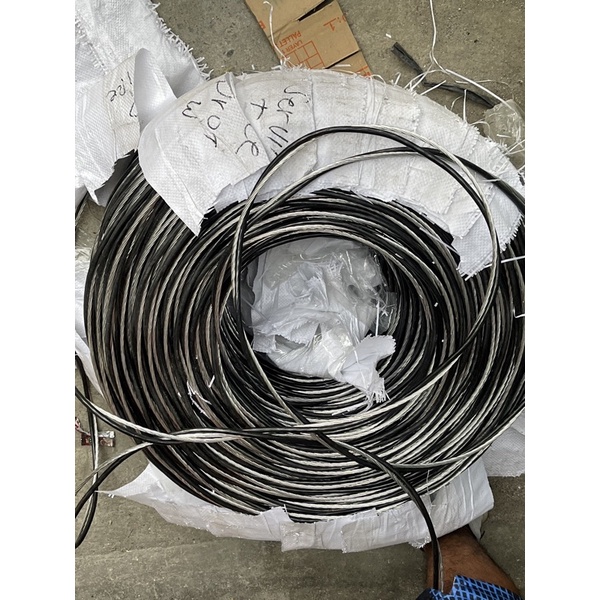 Service Drop Wire #6/7 Duplex Sold per meter | Shopee Philippines