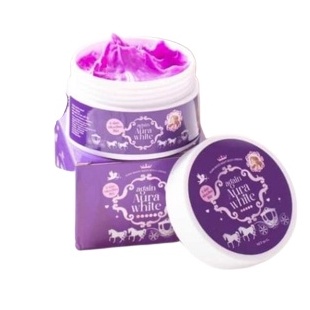 Taro Skin Cream Leavening Agent AGAIN AURA WHITE | Shopee Philippines