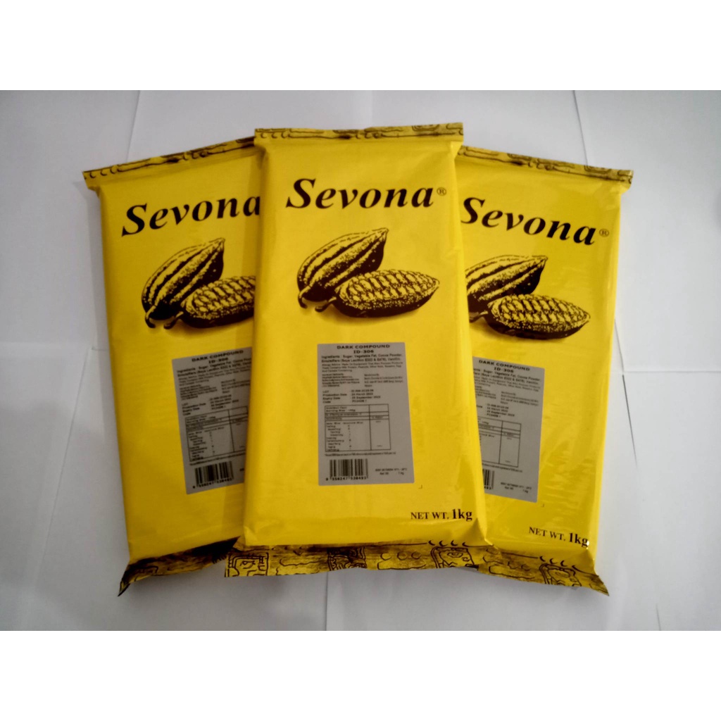 Sevona Dark Chocolate Compound | Shopee Philippines