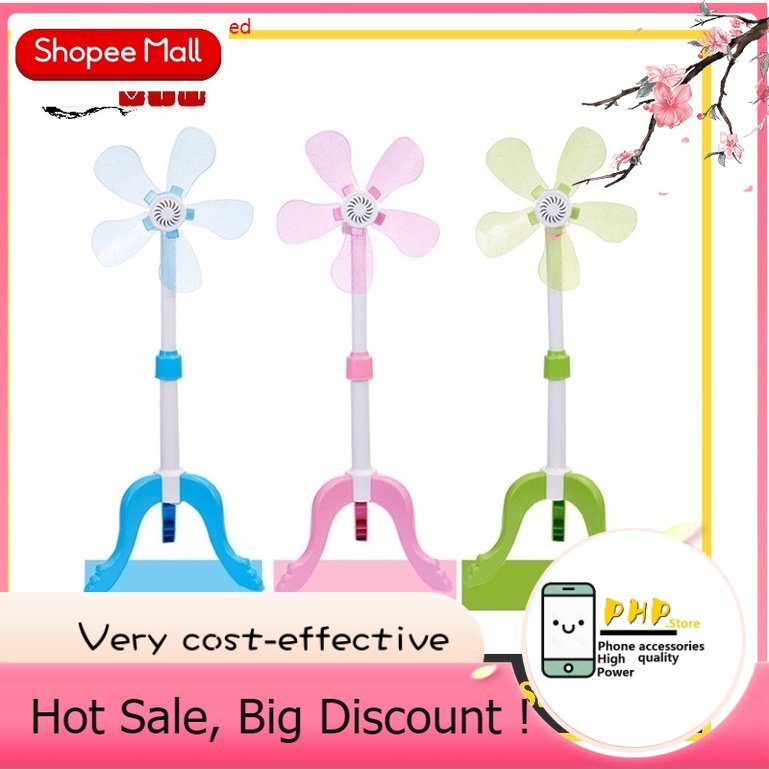 5 Blades Stand Fan Family Electric Stand Fan Sale Home Fan Floor Fan ...