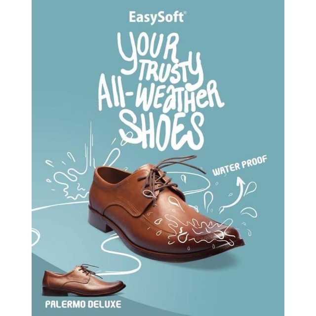 Easy Soft PALERMO Deluxe Formal Shoes by World Balance for Men-BROWN ...