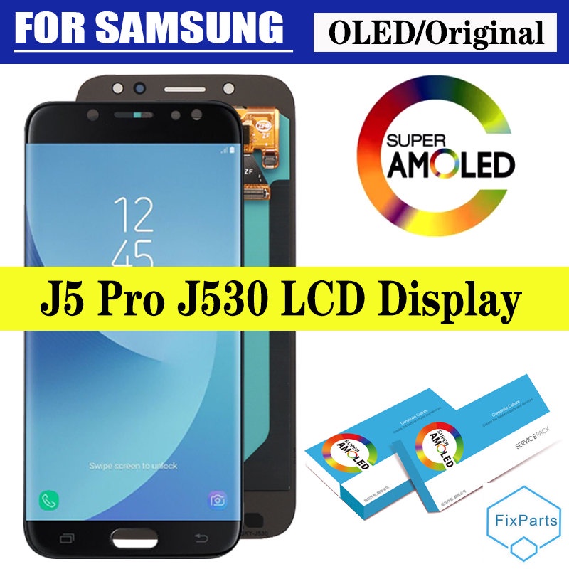 OLED/Super AMOLED LCD Display for SAMSUNG Galaxy J5 PRO 2017 J530 J530F ...