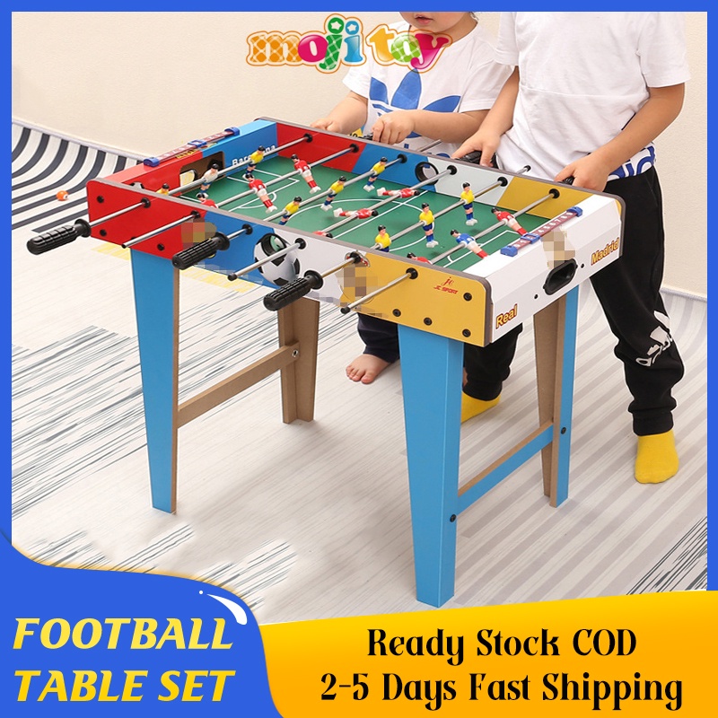 27x14 Inches Mini Football Table Set Kids Desktop Soccer Table Game Toy ...