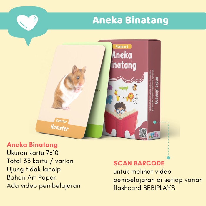 New [N5] Flash Card Flashcard Children Baby Animal Numbers Alphabet ...