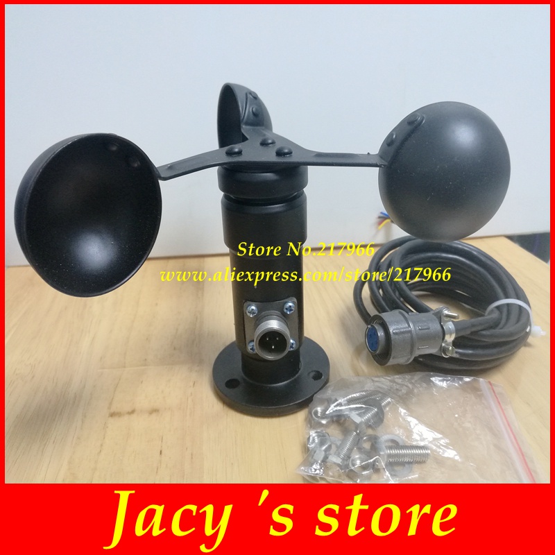 0-60m/s 0-30m/s Wind speed sensor 4-20MA voltage 0-5V RS485 Pulse output wind speed transmitter ...