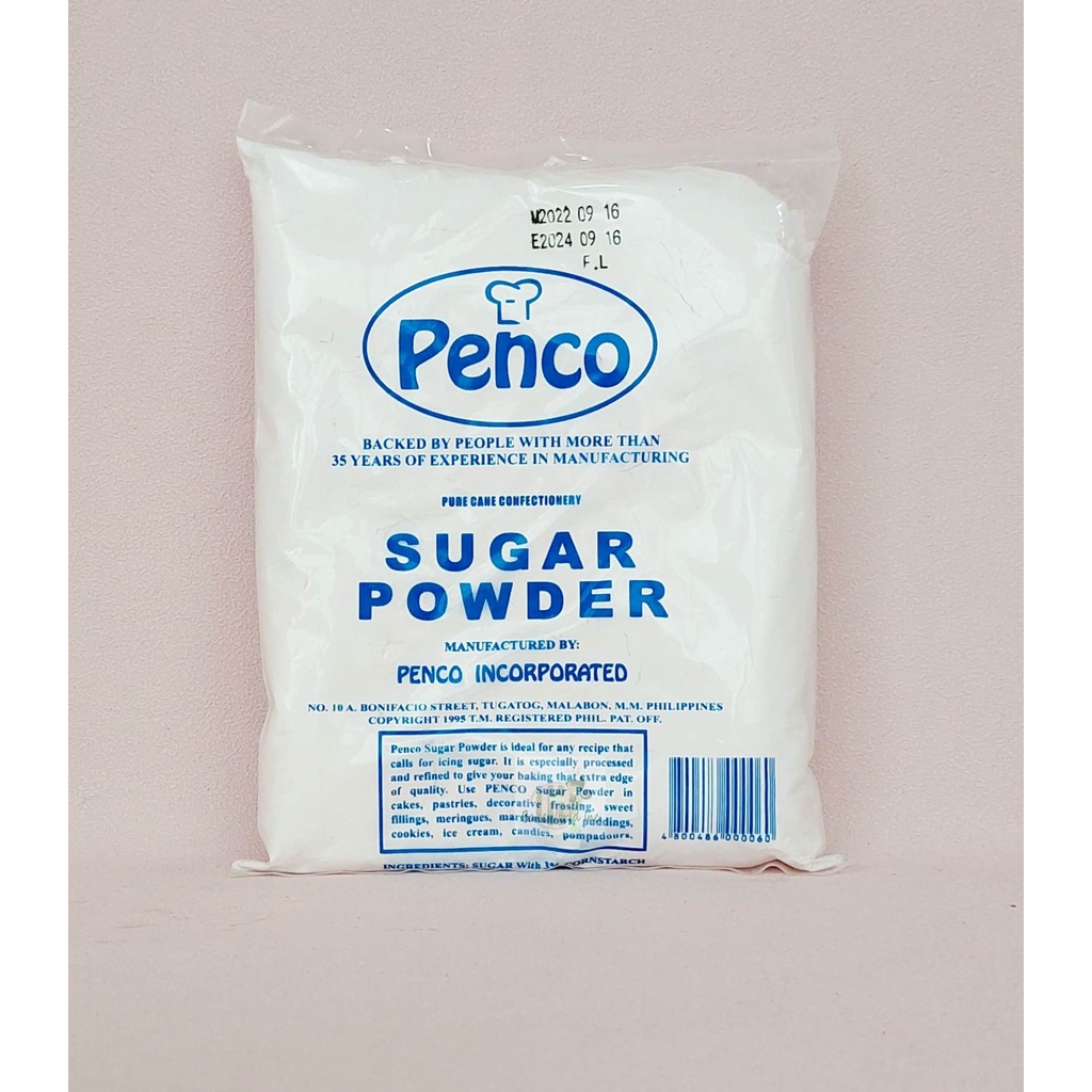 Penco Confectioner's Sugar 500g | Shopee Philippines