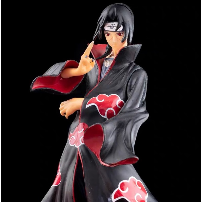 Itachi Uchiha Akatsuki Action Figure Naruto Shippuden | Shopee Philippines