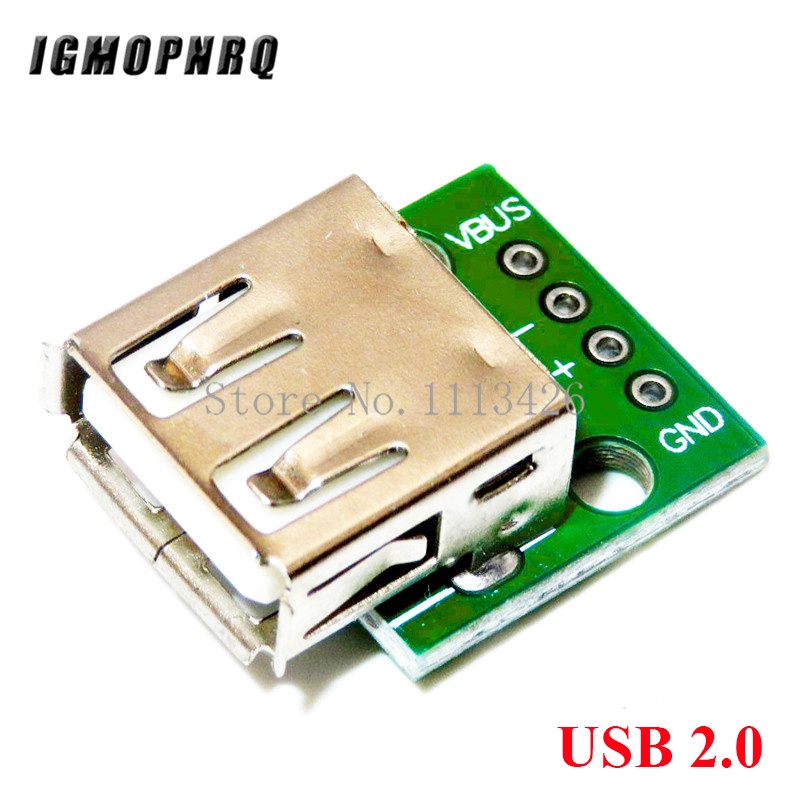 5pcs Micro Mini USB USB A Male USB 2.0 3.0 A Female USB B Connector ...