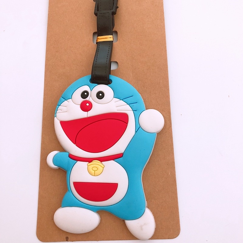 Doraemon Luggage Tag Luggage Sign Boarding Pass | Shopee Philippines