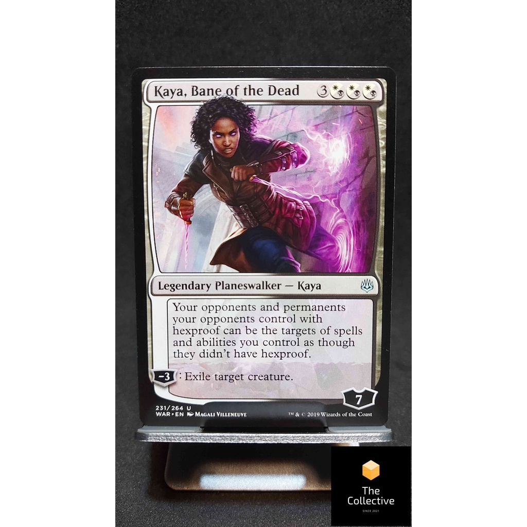 Magic The Gathering Mtg Card Game Kaya Bane Of The Dead War Multi Id Mb1 Shopee