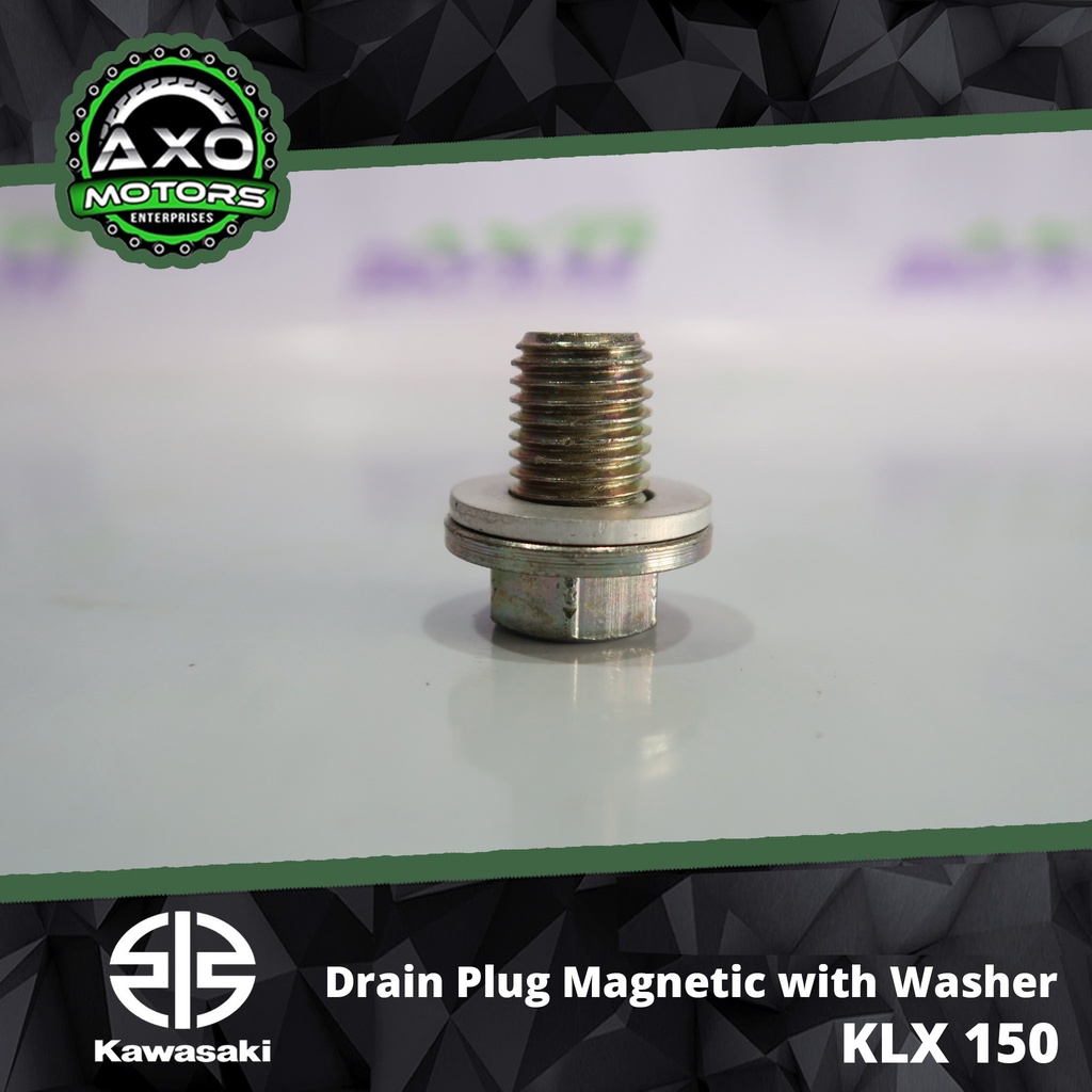 DU101223 Drain Plug Magnetic 12X15 ZX-25R KLX150 Barako FURY125 CRF150 ...