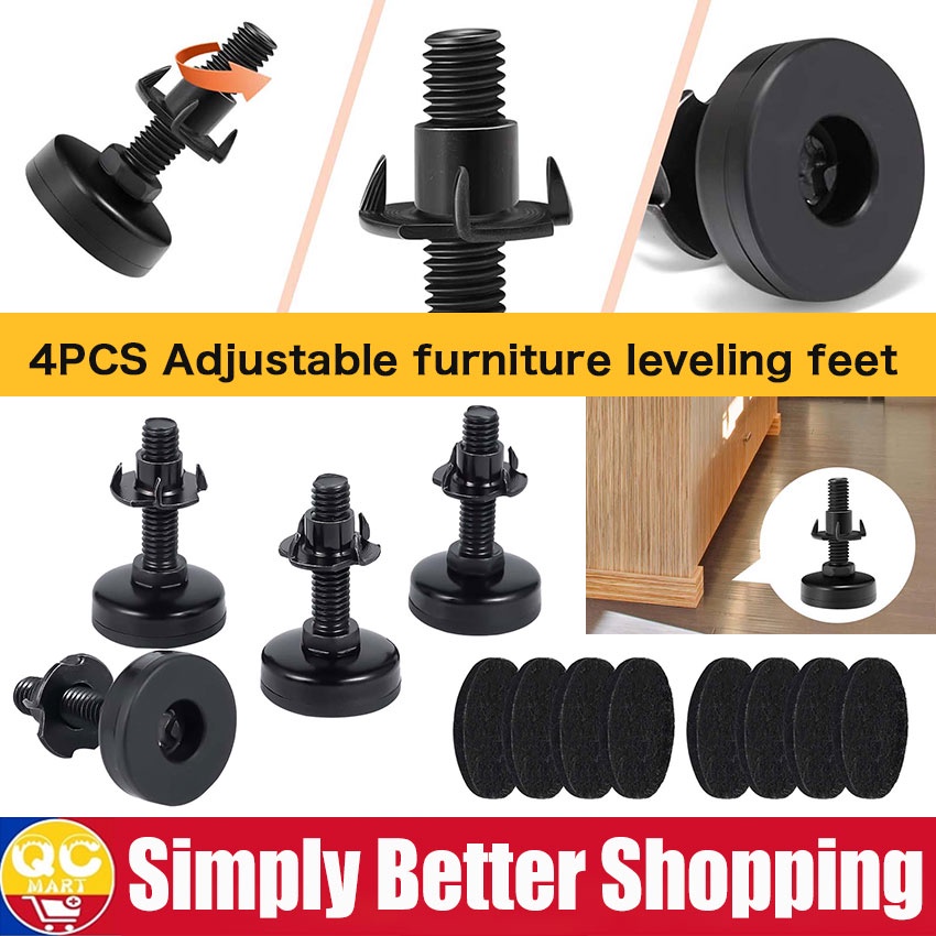 Furniture Leveling Feet Adjustable Leveling Feet Leveling Feet Kit For ...