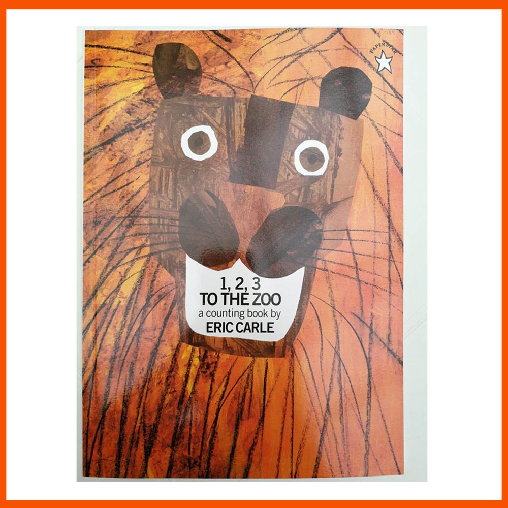 123 to the Zoo By Eric Carle Educational English Picture Book Story ...